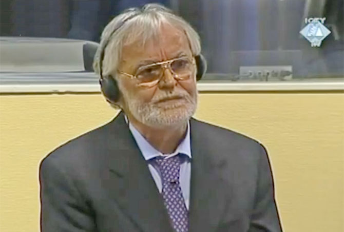 Oslobođen ratni komandant HVO Mladen Naletilić Tuta - Telegraf.rs