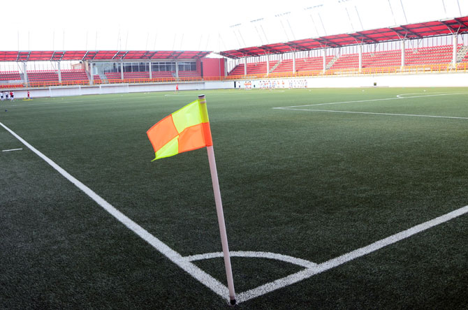 FK VOŽDOVAC: Pogledajte kako izgleda najmoderniji stadion u Srbiji ...