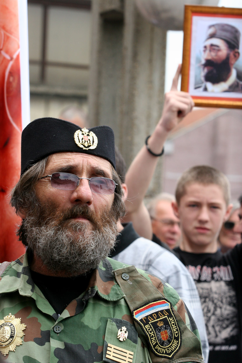 THIS IS WHAT THE REHABILITATION OF THE CHETNIK GENERAL MEANS: Whoever ...