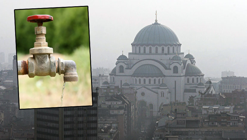 SKORO POLA BEOGRADA ĆE OSTATI BEZ VODE: Evo kada tačno - Telegraf.rs