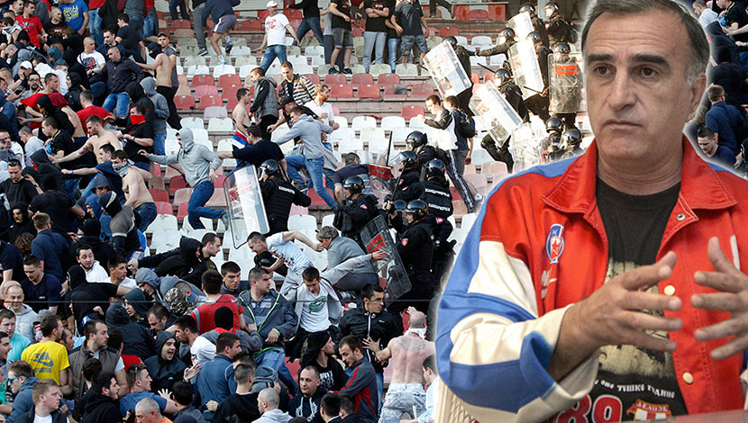 Peca Panker o zabrani posle tuče na derbiju: Zbog jednog klinca sada ne ...