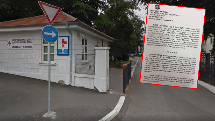 Pobeda naroda: Viši sud u Beogradu dozvolio ponovno suđenje za KBC "Dr ...