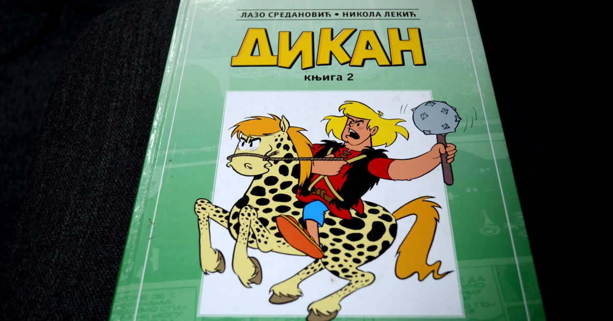 Kako je Dikan, najvažniji srpski strip preživeo pola veka: Imao je više ...
