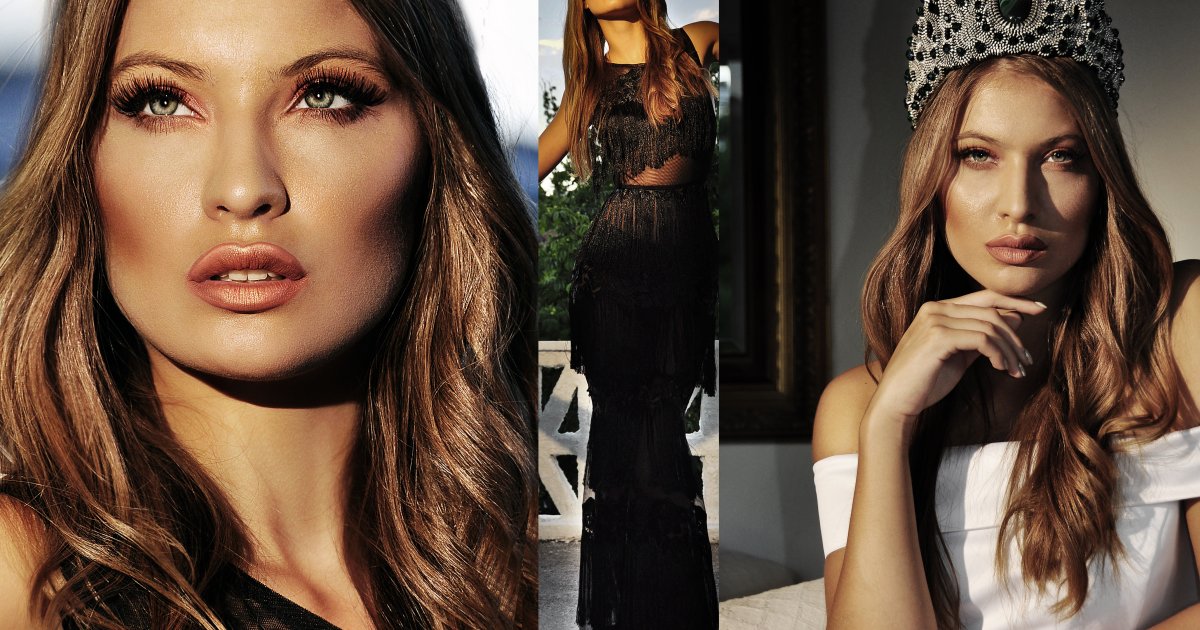 MISS CRNE GORE: Tea Babić u Telegraf modnom editorijalu (FOTO) (VIDEO ...