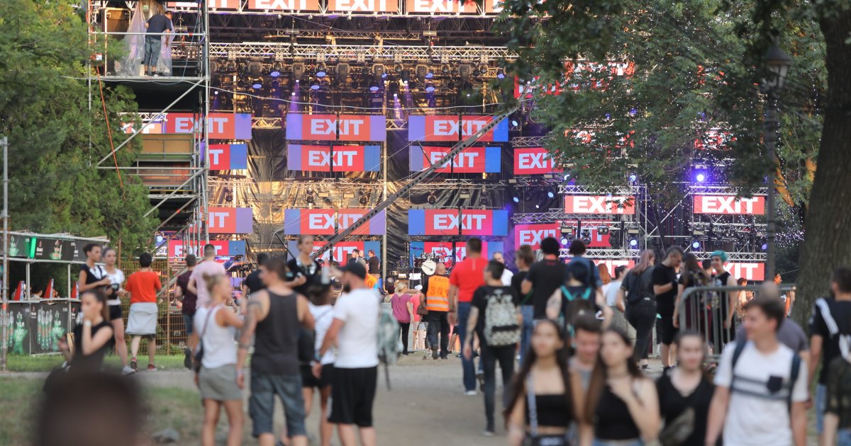 Rekordan broj Hrvata stiže na Exit, festival koji je prvi put masovno ...