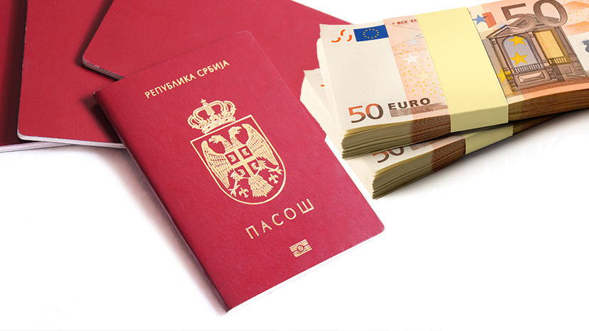 Prodajom srpskih pasoša do novih investicija - Telegraf.rs