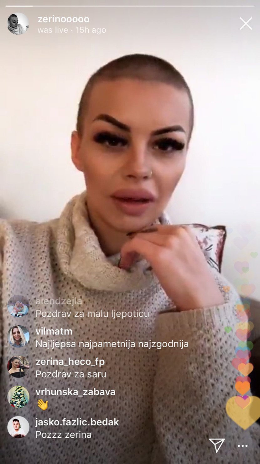 Zerina se potpuno transformisala! Oglasila se uživo i sve šokirala ...