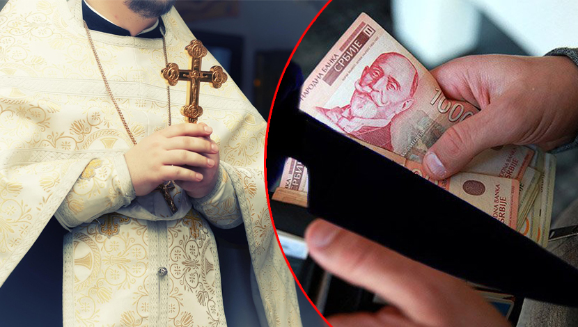 Sveštenici koji traže novac za sahranu ili venčanje mogu biti izbačeni ...
