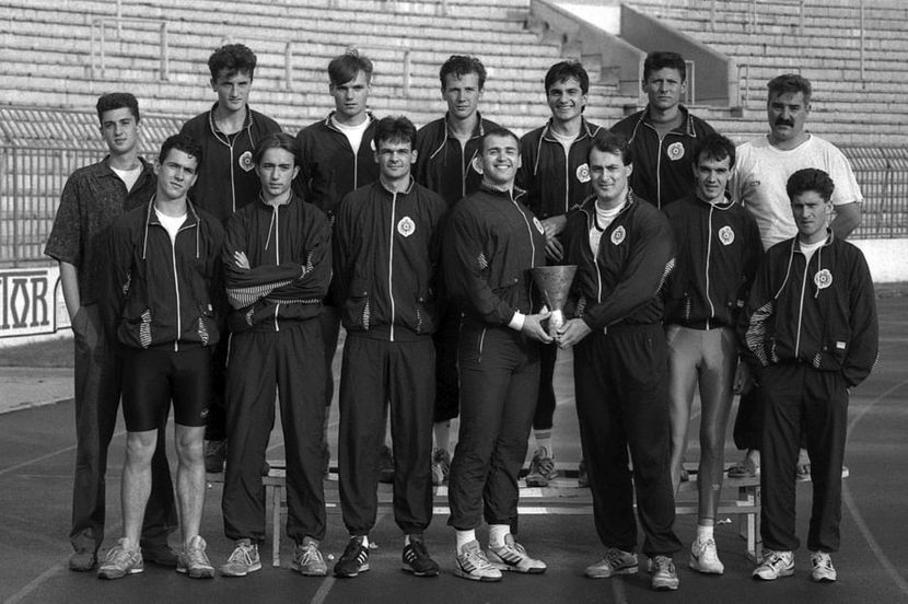 Ponovo radi najtrofejniji atletski klub Srbije: Posle 7 godina Partizan ...
