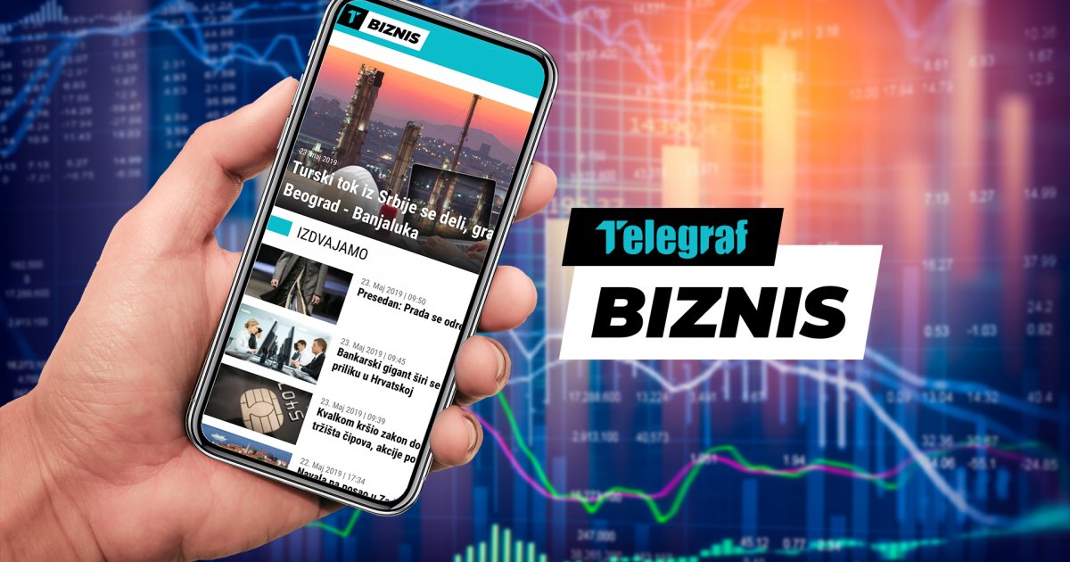 Predstavljamo vam naš novi projekat - Telegraf Biznis - Telegraf Biznis