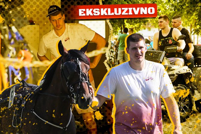 Exclusively - With Jokic and his horses in stables: When Nikola's ...