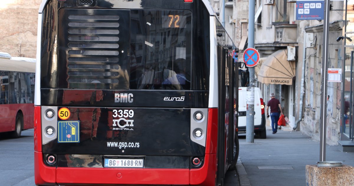 Linije 72 i A1 ponovo staju ispred terminala na Aerodromu "Nikola Tesla ...