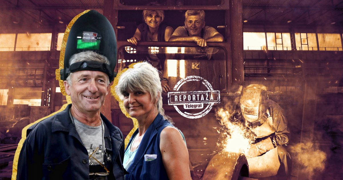 Ljiljana je kranista, Dragan zavarivač, a njihova ljubav topi i ...