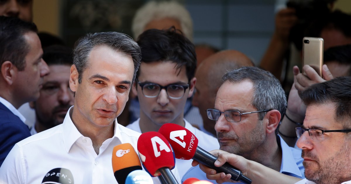 "Davimo se u dugovima" - Micotakis najavio reforme od 1,6 milijardi ...