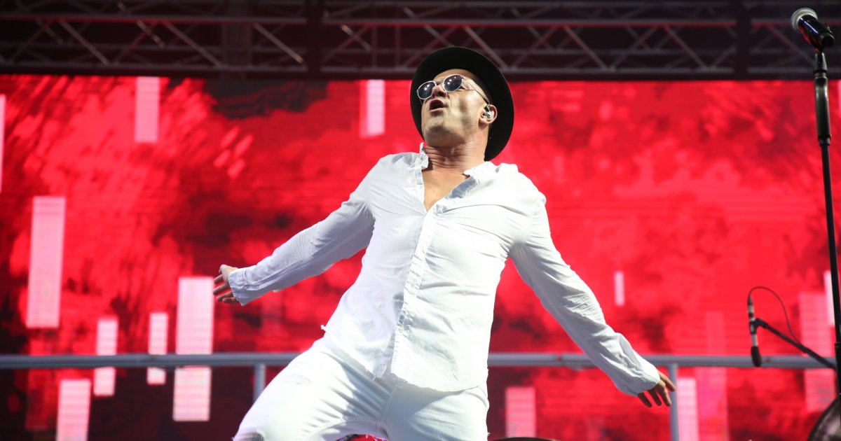 "Tropiko bend" energičnim nastupom otvorio prvi "Ulaz" festival (FOTO ...