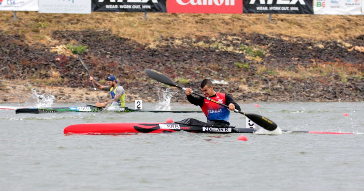 Srebrna medalja za kajakaša Zdelara na EP (VIDEO) - Telegraf.rs