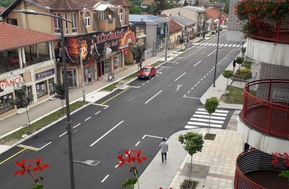 Beograd ulaže i u Lazarevac: Ovako danas izgleda Ulica kralja Petra ...