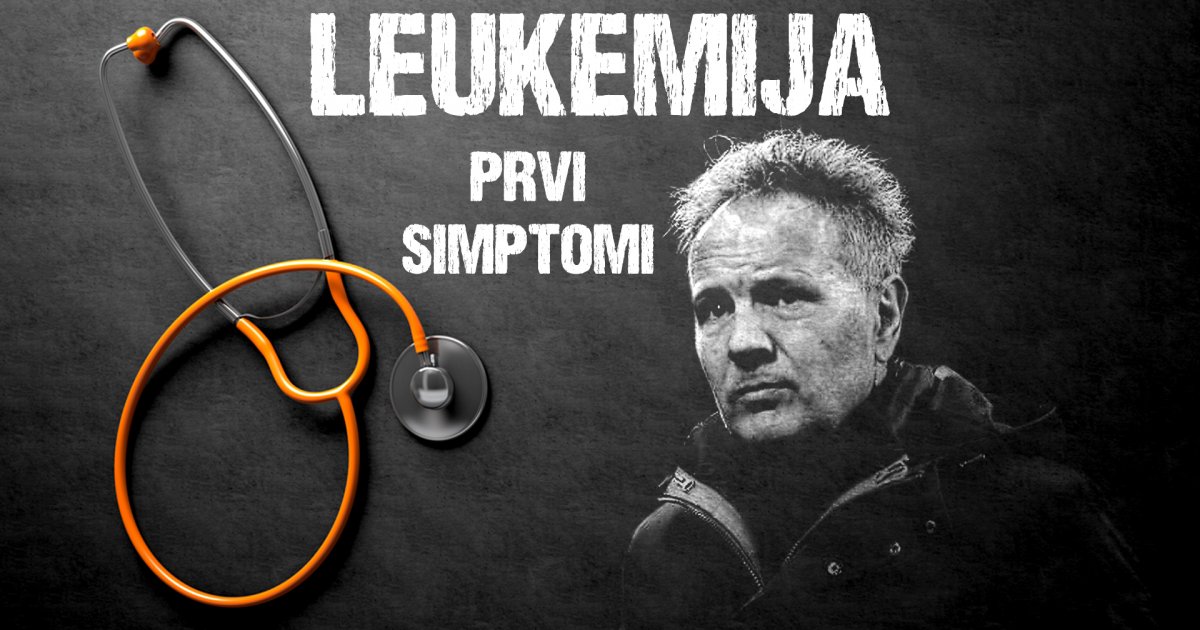 Ovo je prvi znak akutne leukemije zbog kojeg odmah morate odjuriti kod ...