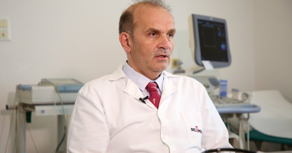 Urolog Vladimir Radojević: Kamen u bubregu izaziva bolove koji mogu ...