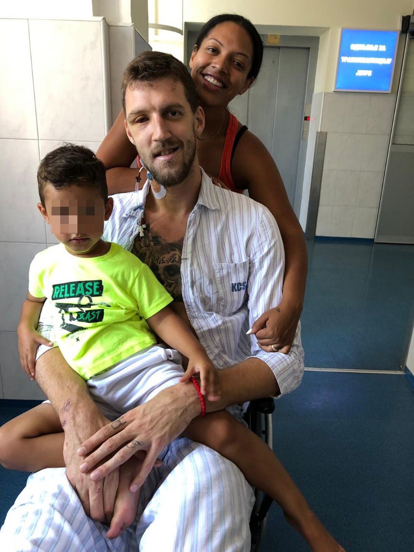 Prva fotografija Ognjena Kuzmića posle nesreće! Doktori u neverici: On ...