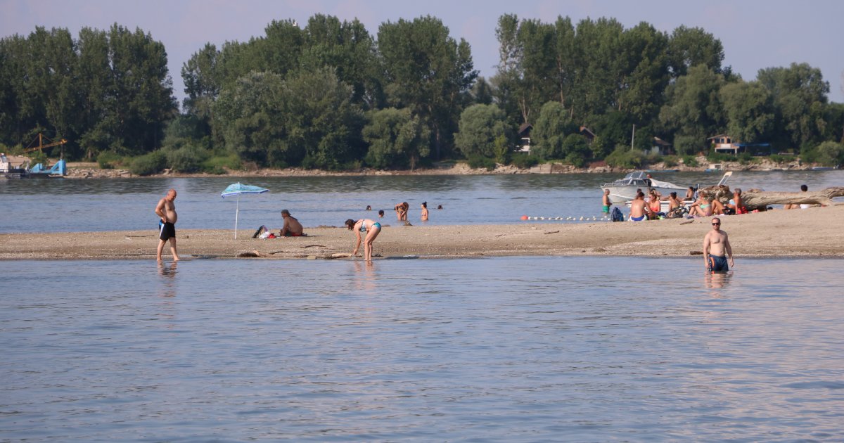 Lido je jedina plaža na Velikom ratnom ostrvu - Ona.rs