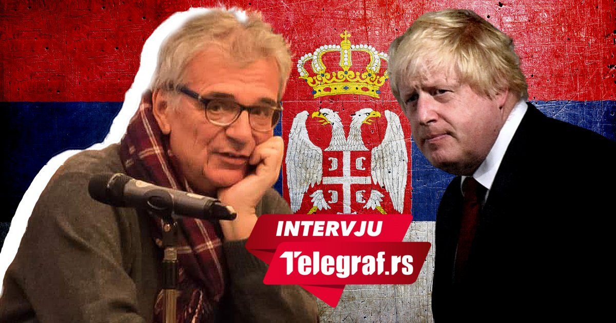 "Boris Džonson je za vreme NATO bombardovanja bio u Beogradu": Šćekić o ...
