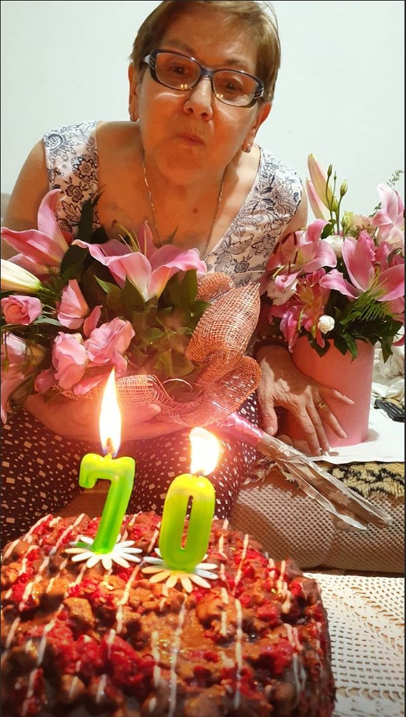 Pogledajte kako je Sloba Radanović iznenadio mamu Draginju za njen 70 ...