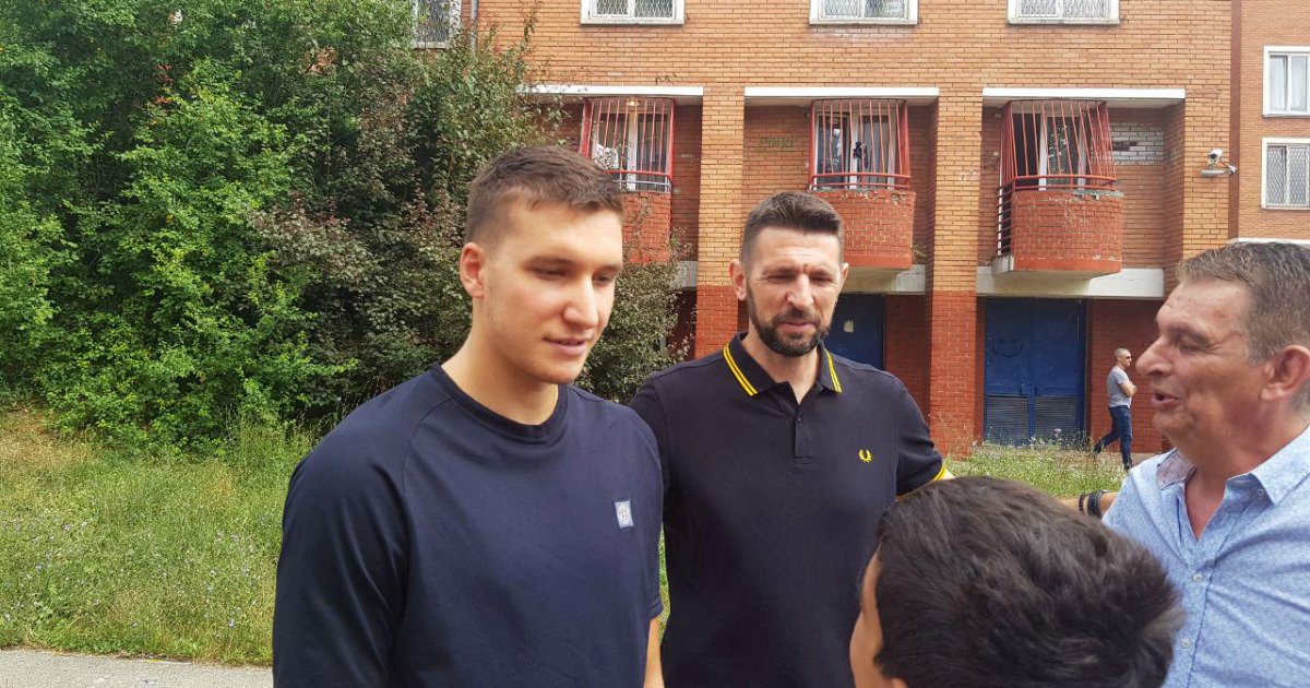 Mališani šokirali Bogdana: Čuli smo da si kao mali navijao za Zvezdu ...