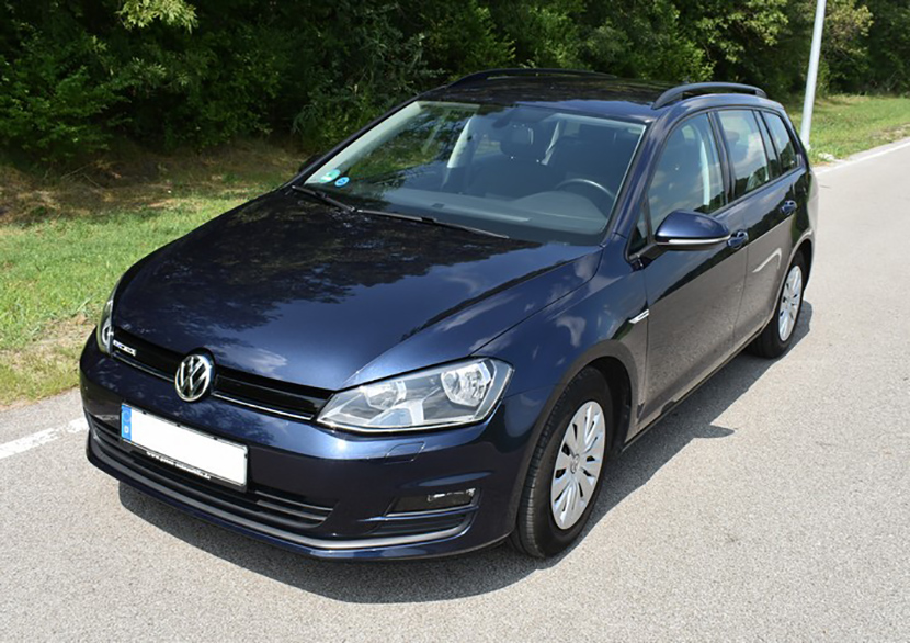 Polovnjak na testu: VW Golf 7 1.6 TDI karavan - svetogrđe ili idealan ...