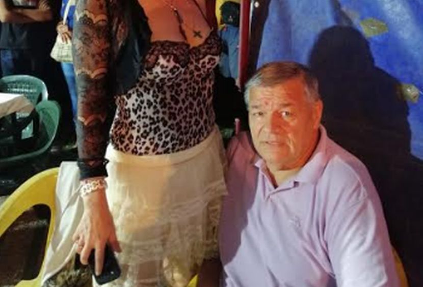 Otac Nataše Bekvalac uživao u nastupu Vesne Vukelić Vendi pod šatorom ...