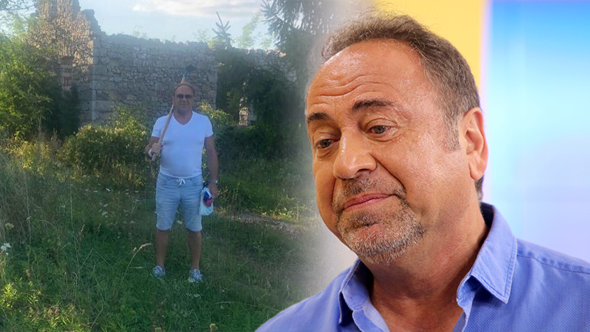 Marinko je imao želju da obnovi rodnu kuću u Bosni koja je u ratu ...