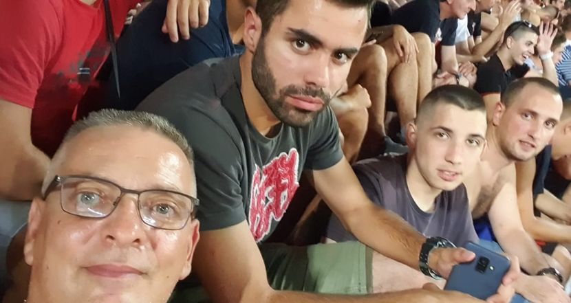 Deliji umalo stalo srce na Marakani zbog Zvezde! Javio nam se iz ... Deliji umalo stalo srce na Marakani zbog Zvezde! Javio nam se iz ...