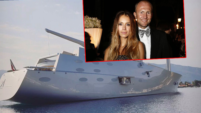 Ekskluzivno: Sandra i Andrej Meljničenko luksuznom jahtom stigli u Crnu ...