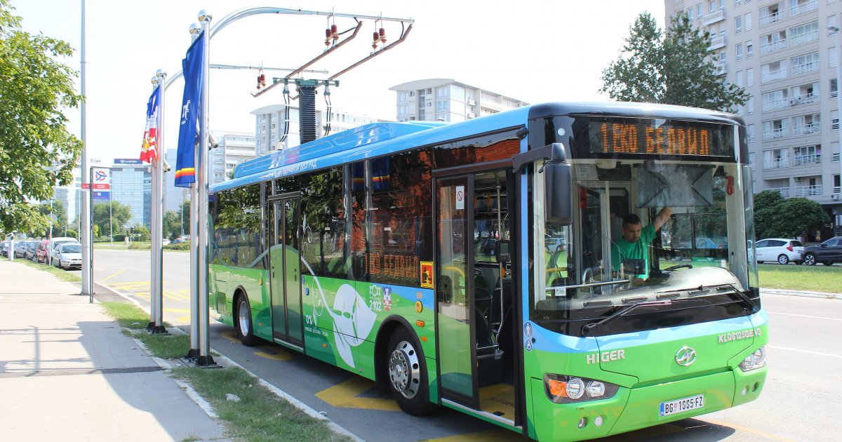 Linija EKO 1 promenila trasu kroz Novi Beograd - Telegraf.rs
