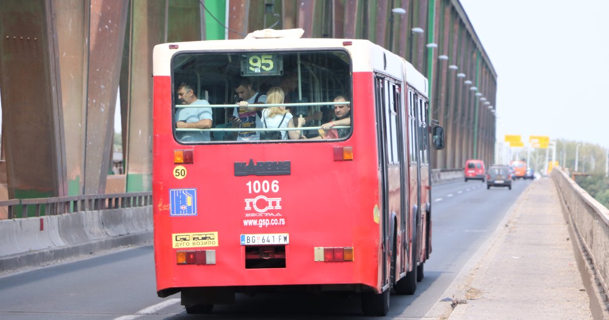 Glavne gradske autobuske i tramvajske linije menjaju trasu: Evo kako će ...