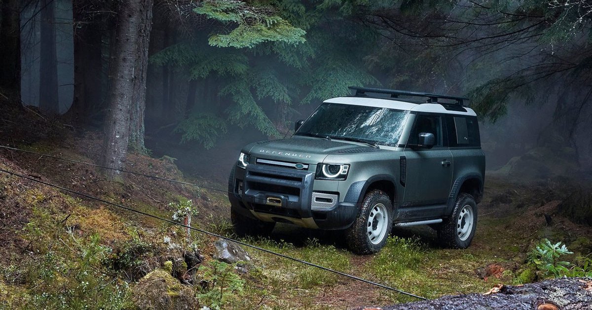 Novi Land Rover izgleda potpuno drugačije od svojih prethodnika ...