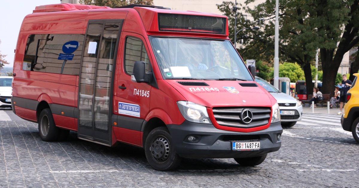 Ne ulazite bez novca u tri beogradske linije: Ovde je cena 200 dinara ...