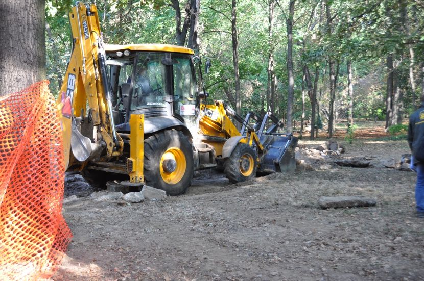 Uređuje se park Šumice: Novo osvetljenje, pešačke staze, dečije ...
