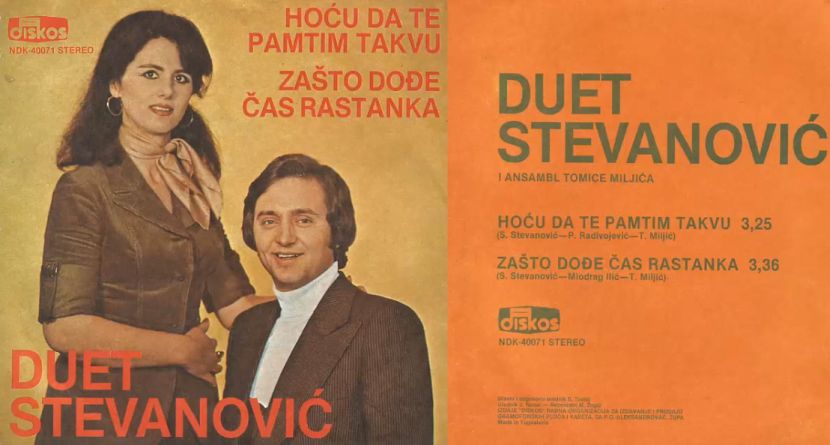 Duet Stojan i Slobodanka Stevanović: Pola veka u braku i diskografiji ...