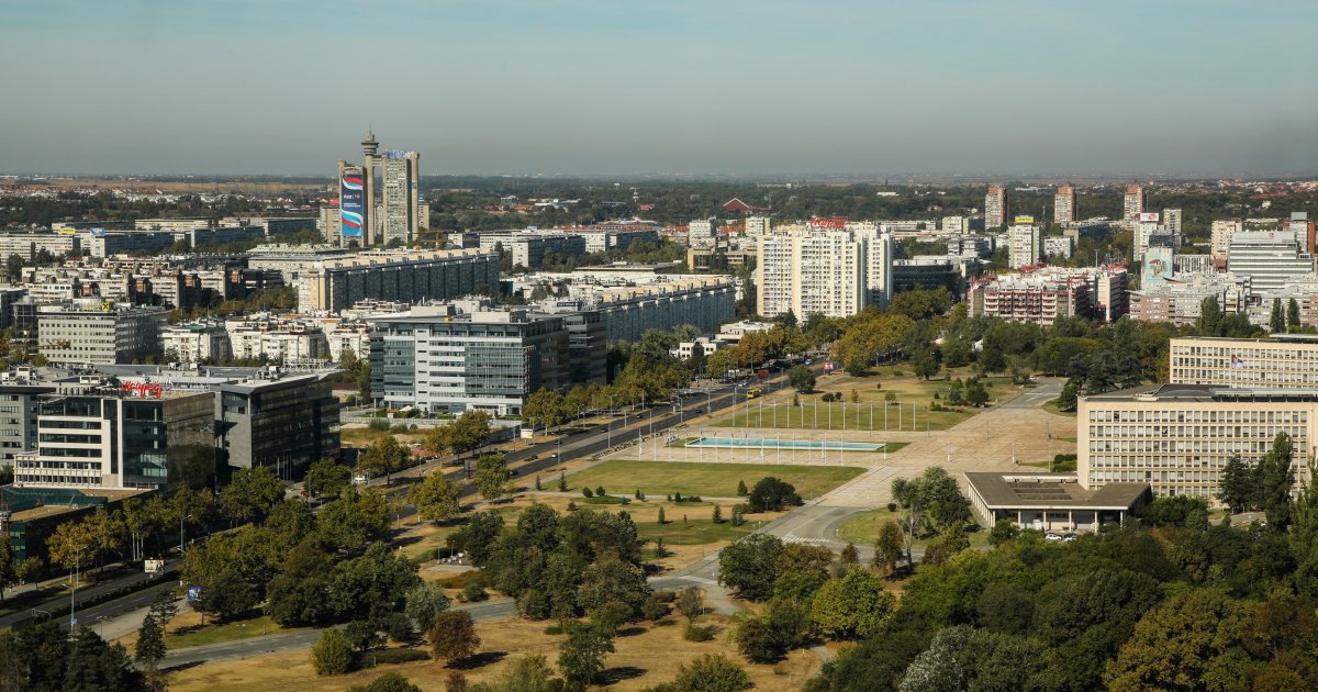 "Nije ni čudo što smo sila u košarci": Neverovatna slika Novog Beograda ...