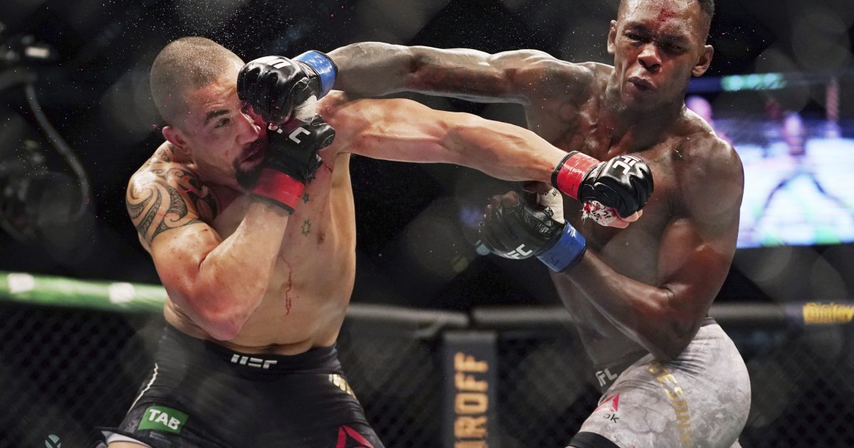 Bez iznenađenja u Hjustonu: Adesanja četvrti put odbranio UFC pojas u ...