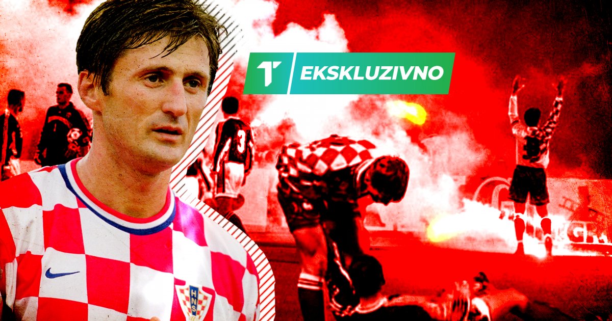 Ekskluzivno! Jarni o susretu sa Batom Mirkovićem u hodniku Maksimira ...