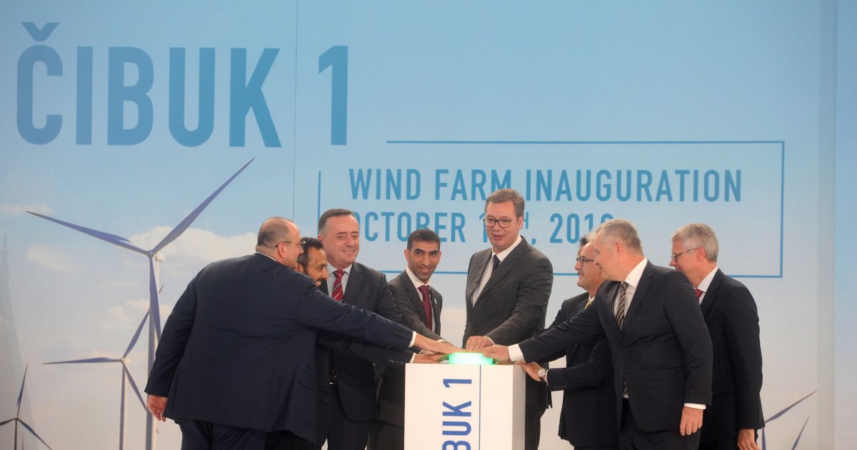 Otvoren novi vetropark: "Simbol uspeha i prosperiteta, struja za grad ...