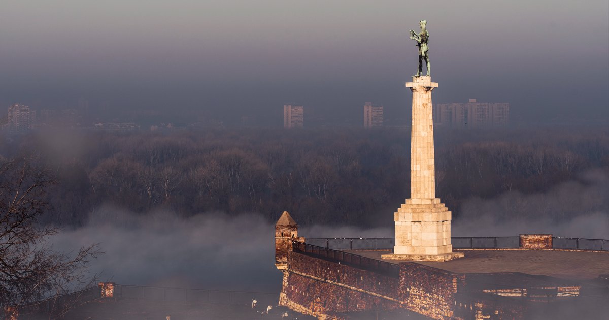 Is Belgrade really the most polluted city in the world? Data is ...
