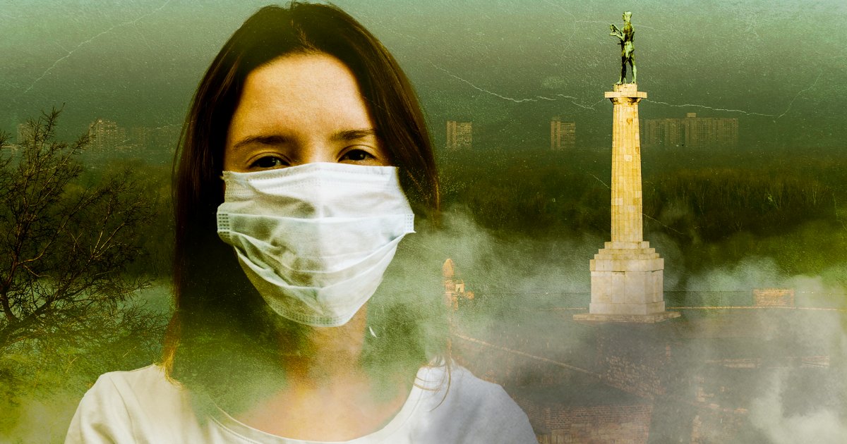 Ovi simptomi mogu biti posledica zagađenog vazduha u Beogradu: Evo po ...