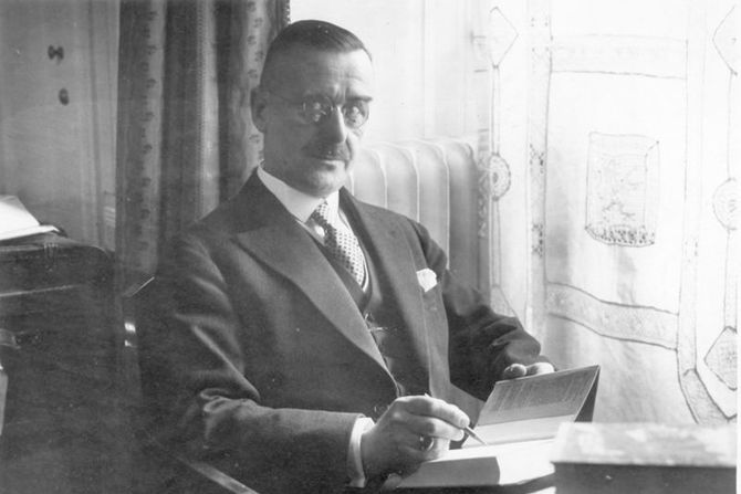 Tomas Man sa 22 godine počeo da piše delo koje će mu doneti Nobela ...