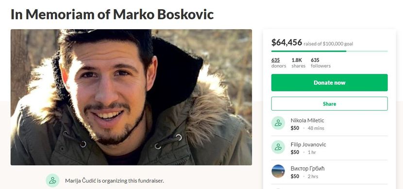 Ovo je čovek koji je ubio Marka u Čikagu: Pijan vozio u suprotnom smeru ...