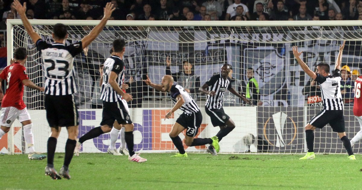 Pune oči, prazno srce: Partizan se isprsio pred Englezima, ali im je ...