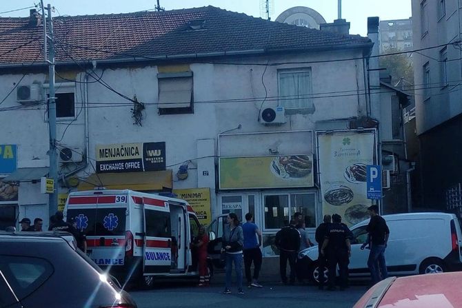 Pucnjava u pekari u Beogradu: Dve osobe ranjene - Telegraf.rs