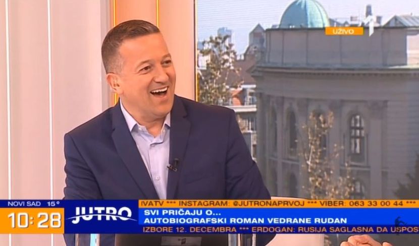 Prva objava Srđana Predojevića nakon iznenadnog odlaska sa "Prve": Evo ...